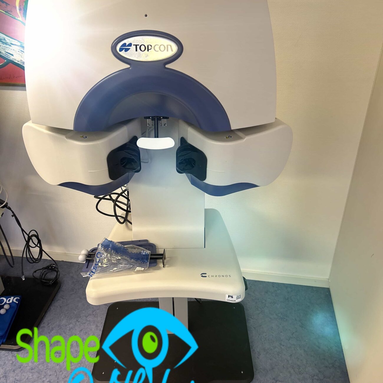 Chronos Automated Binocular Refraction System from Topcon