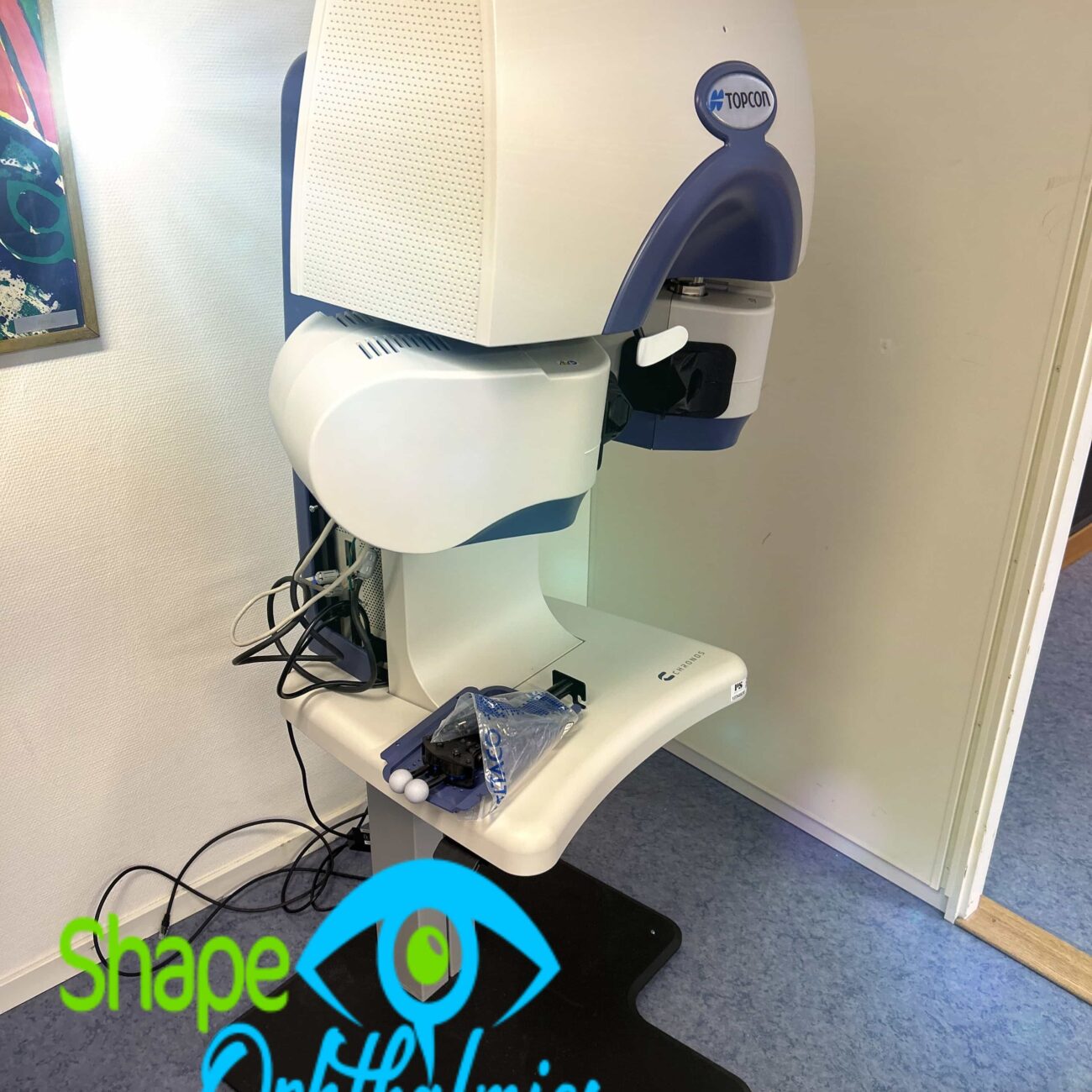 Chronos Automated Binocular Refraction System from Topcon