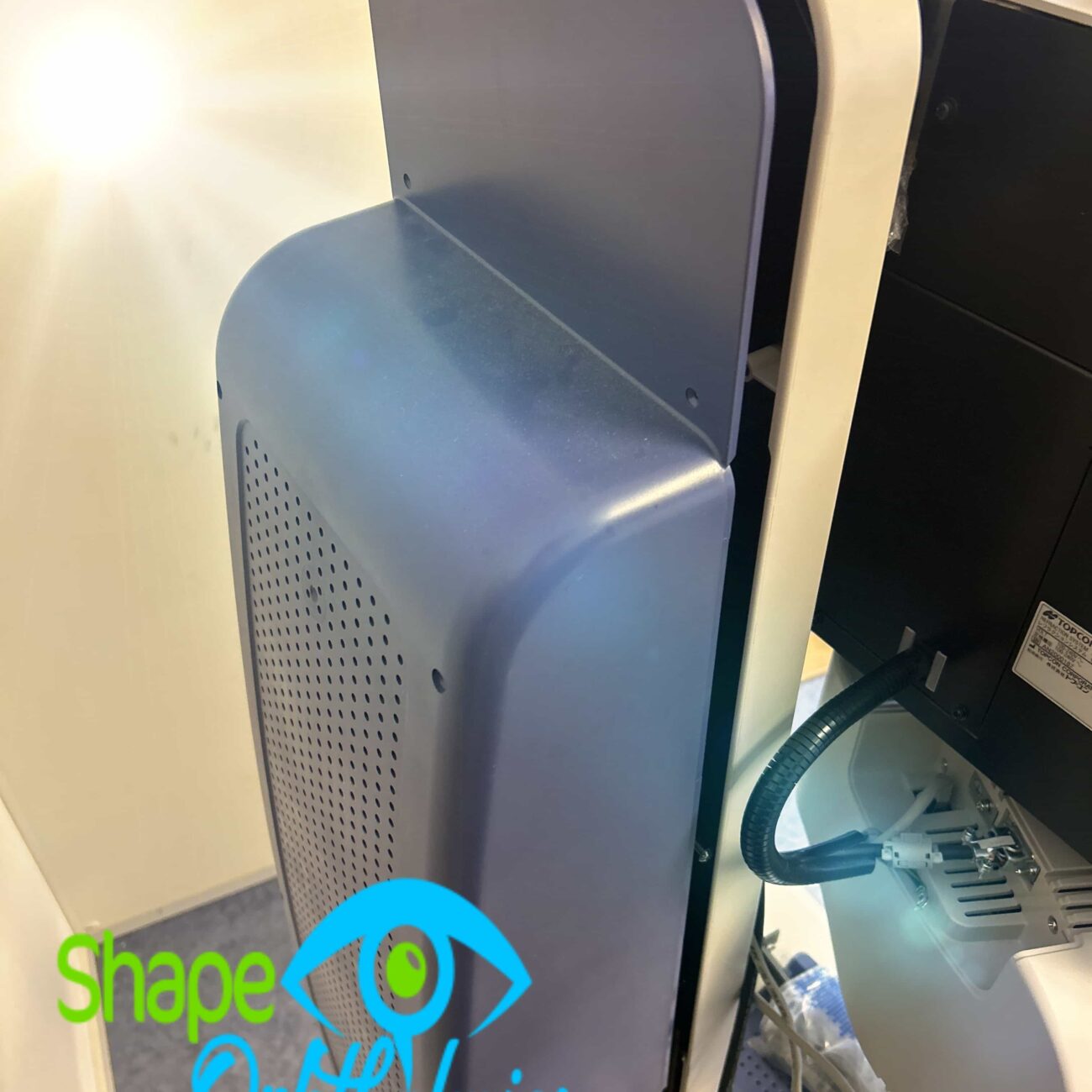 Chronos Automated Binocular Refraction System from Topcon