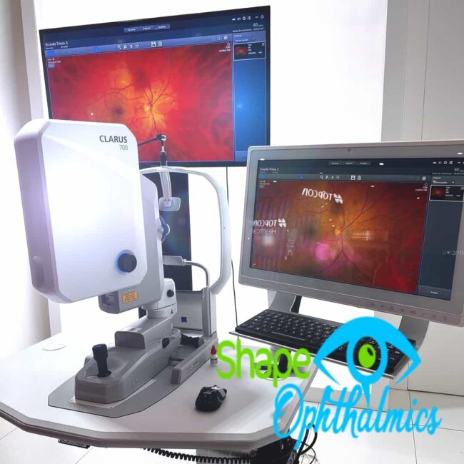 ZEISS Clarus 700 | Fundus Imaging | shapeophthalmics.com