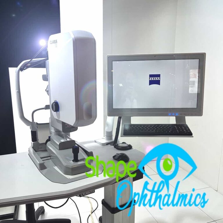 ZEISS Clarus 700 | Fundus Imaging | shapeophthalmics.com