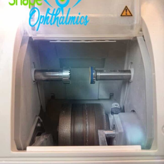 Briot Emotion 2 | Lens Finishing | shapeophthalmics.com