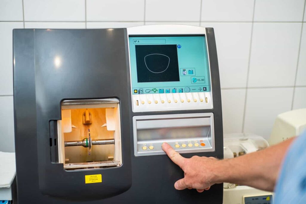 Lens Finishing Systems for Eye Care Professionals