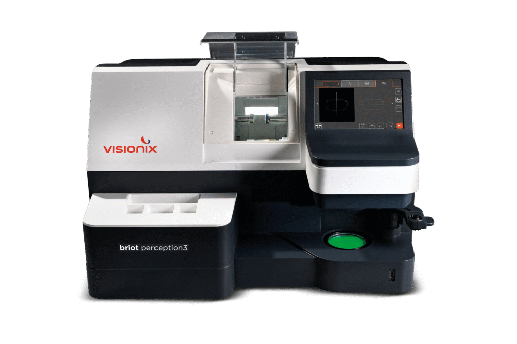 Briot Perception 3 All-in-one Lens Finishing Lab | shapeophthalmics.com
