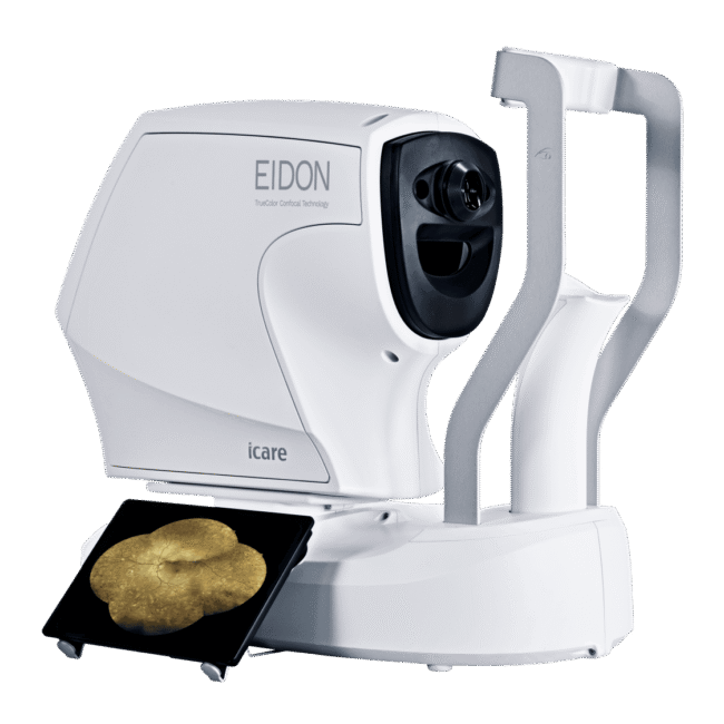 iCare DRSplus Fundus Imaging System | shapeophthalmics.com